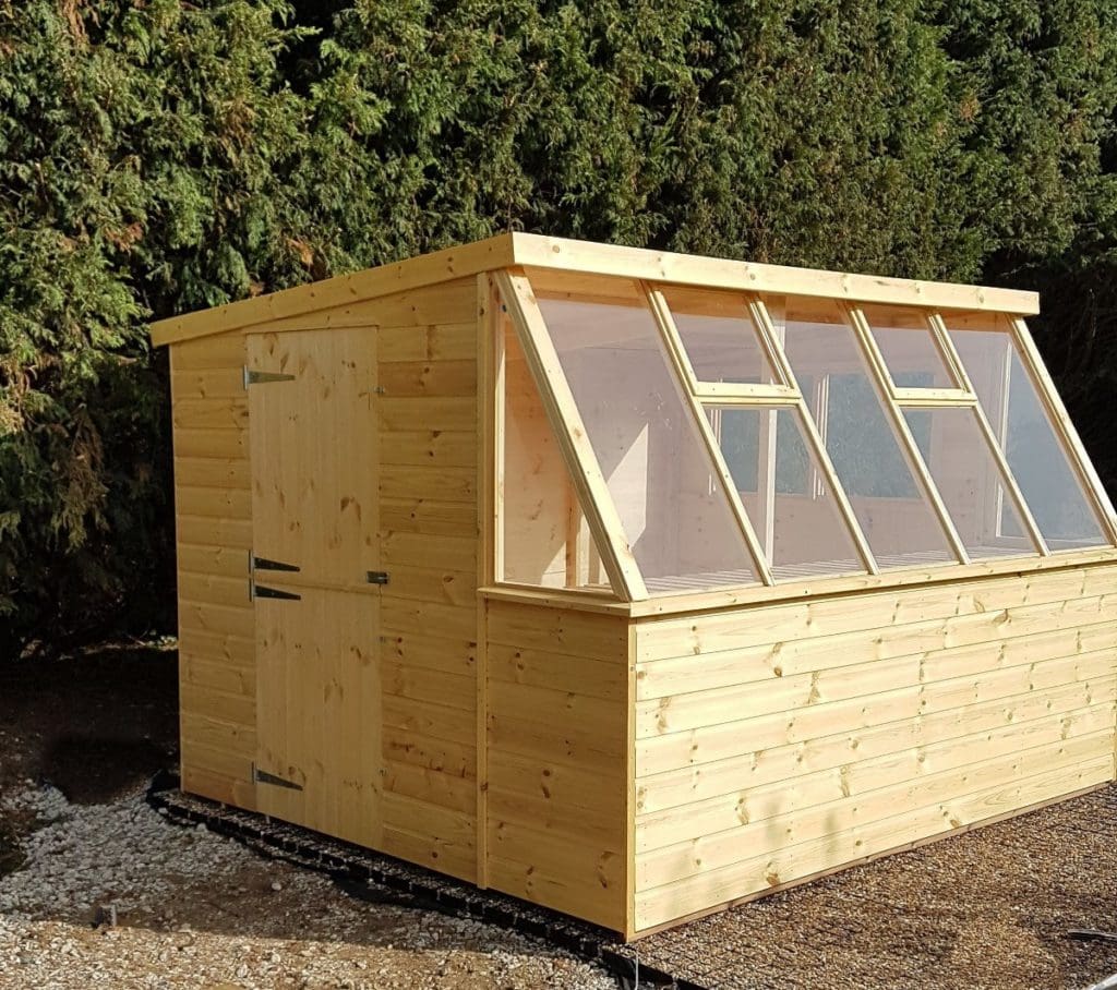 The Potting In Norfolk. Call Orchard Timber Buildings Today.