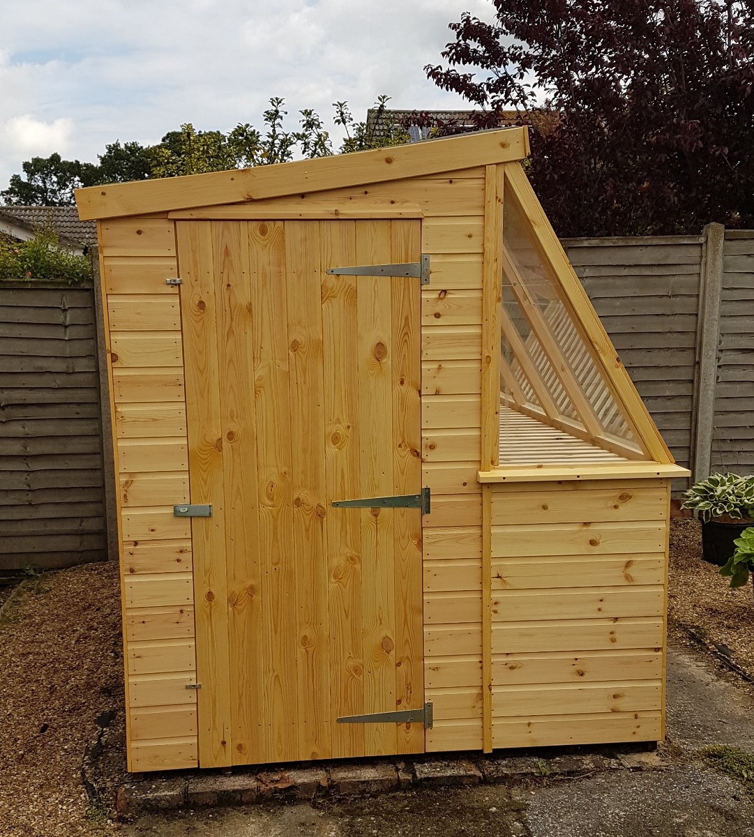 The Potting In Norfolk. Call Orchard Timber Buildings Today.