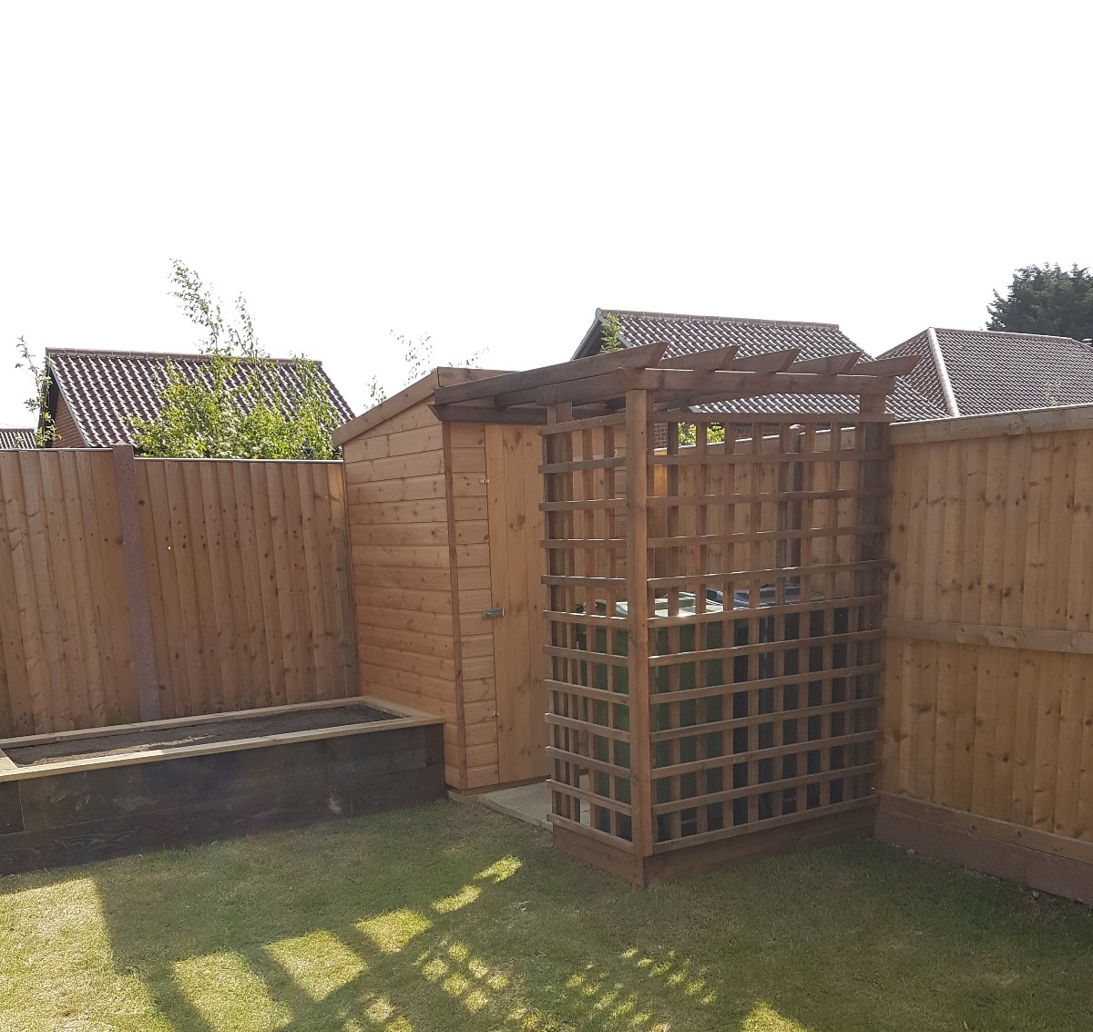 Bin & Wood Stores In Norfolk. Call Orchard Timber Buildings Today.