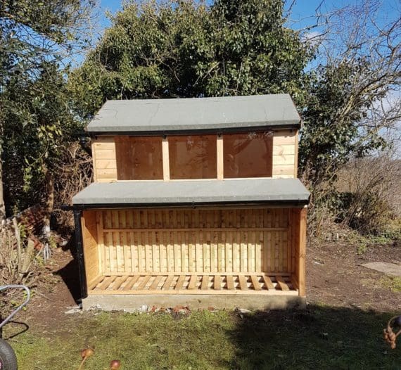 Bin & Wood Stores In Norfolk. Call Orchard Timber Buildings Today.