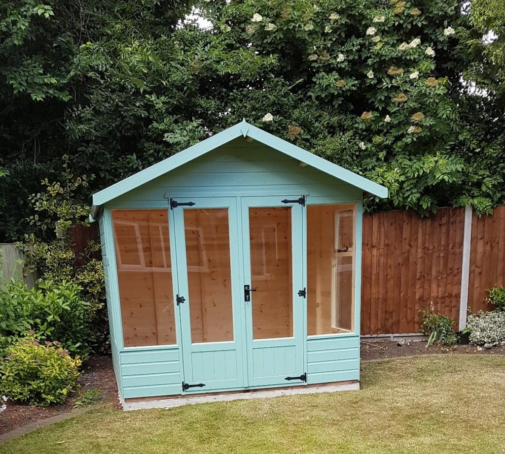 The Cedar In Norfolk. Call Orchard Timber Buildings Today.