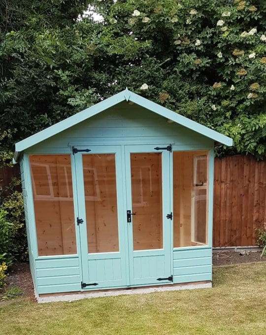 Wooden Summerhouses Norfolk. Handbuilt In Our Wymondham Workshops.