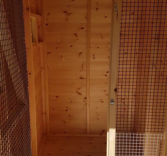 Wooden Bird Aviary In Norfolk. Call Orchard Timber Buildings Today.