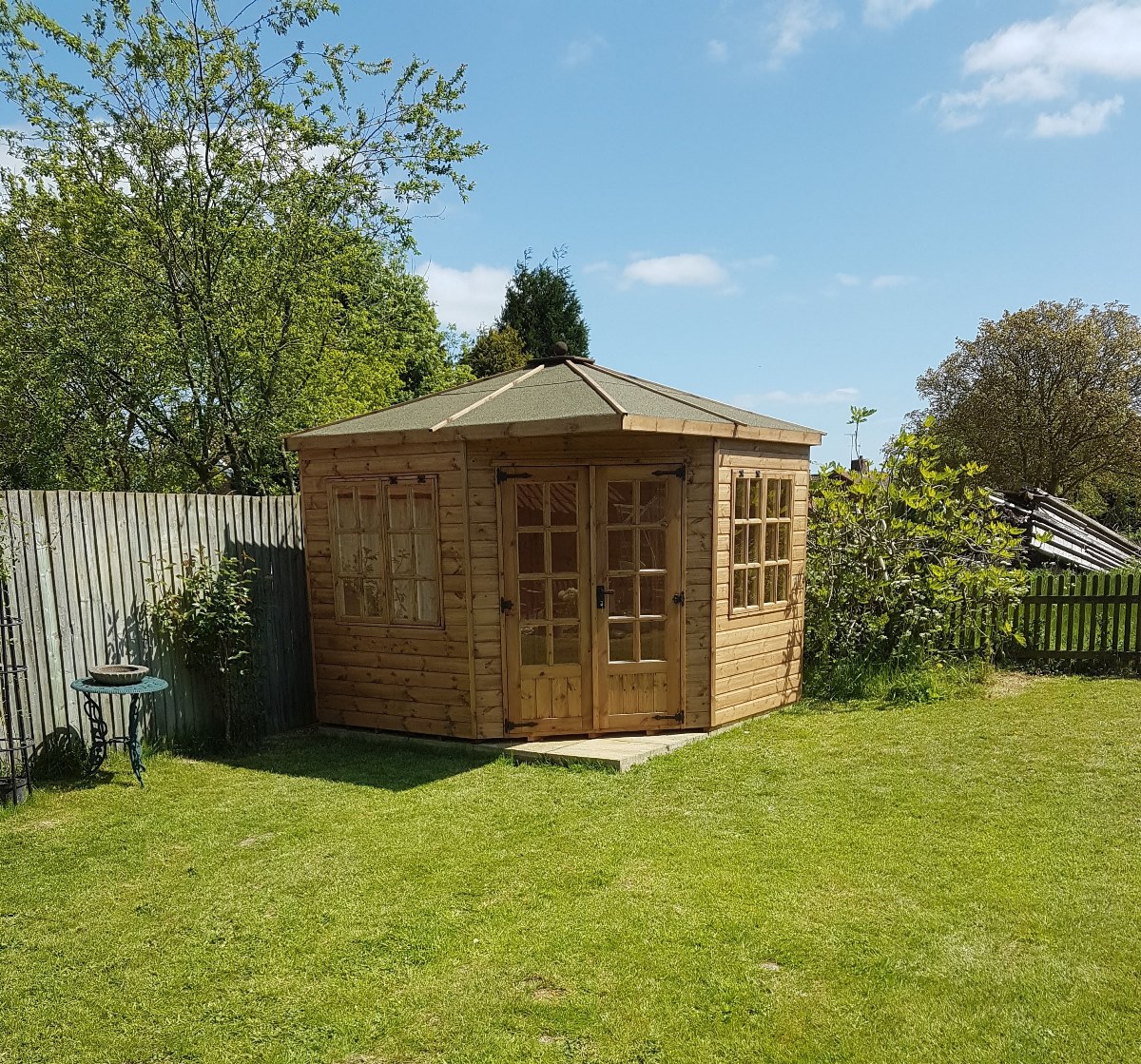 The Elm In Norfolk. Call Orchard Timber Buildings Today.