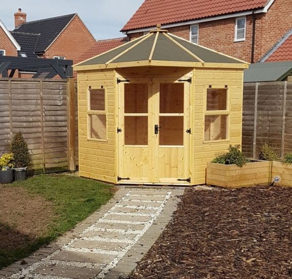 The Elm In Norfolk. Call Orchard Timber Buildings Today.