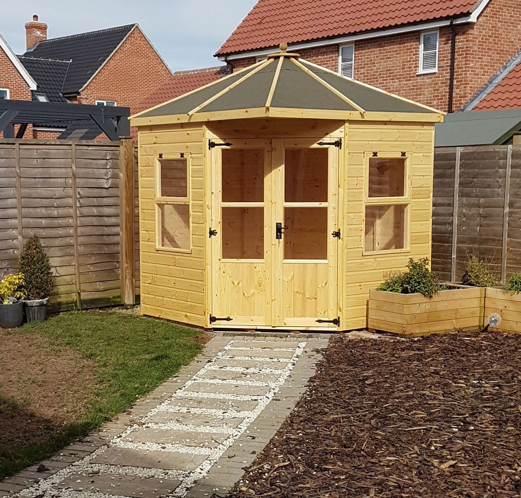 The Elm In Norfolk. Call Orchard Timber Buildings Today.