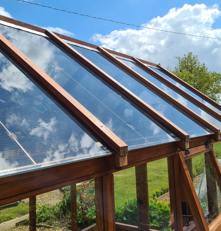 Timber Greenhouse In Norfolk. Call Orchard Timber Buildings Today.