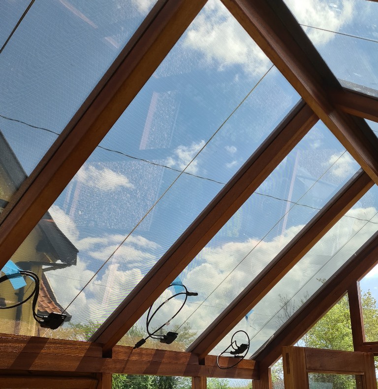 Timber Greenhouse In Norfolk. Call Orchard Timber Buildings Today.