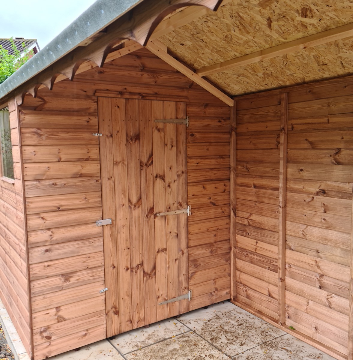 The Extension Shed In Norfolk. Call Orchard Timber Buildings Today.
