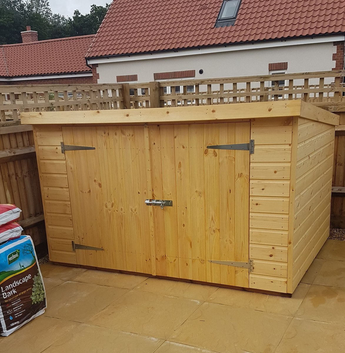 Narrow Sheds & Wooden Storage In Norfolk. Call Orchard Timber Buildings ...