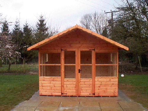 The Maple In Norfolk. Call Orchard Timber Buildings Today.