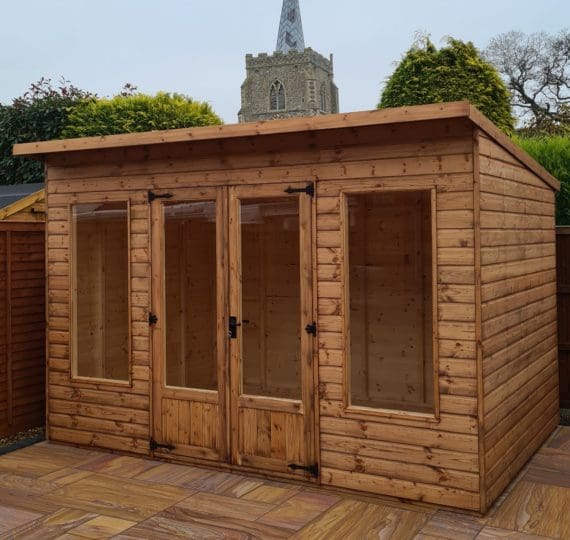 The Beech In Norfolk. Call Orchard Timber Buildings Today.