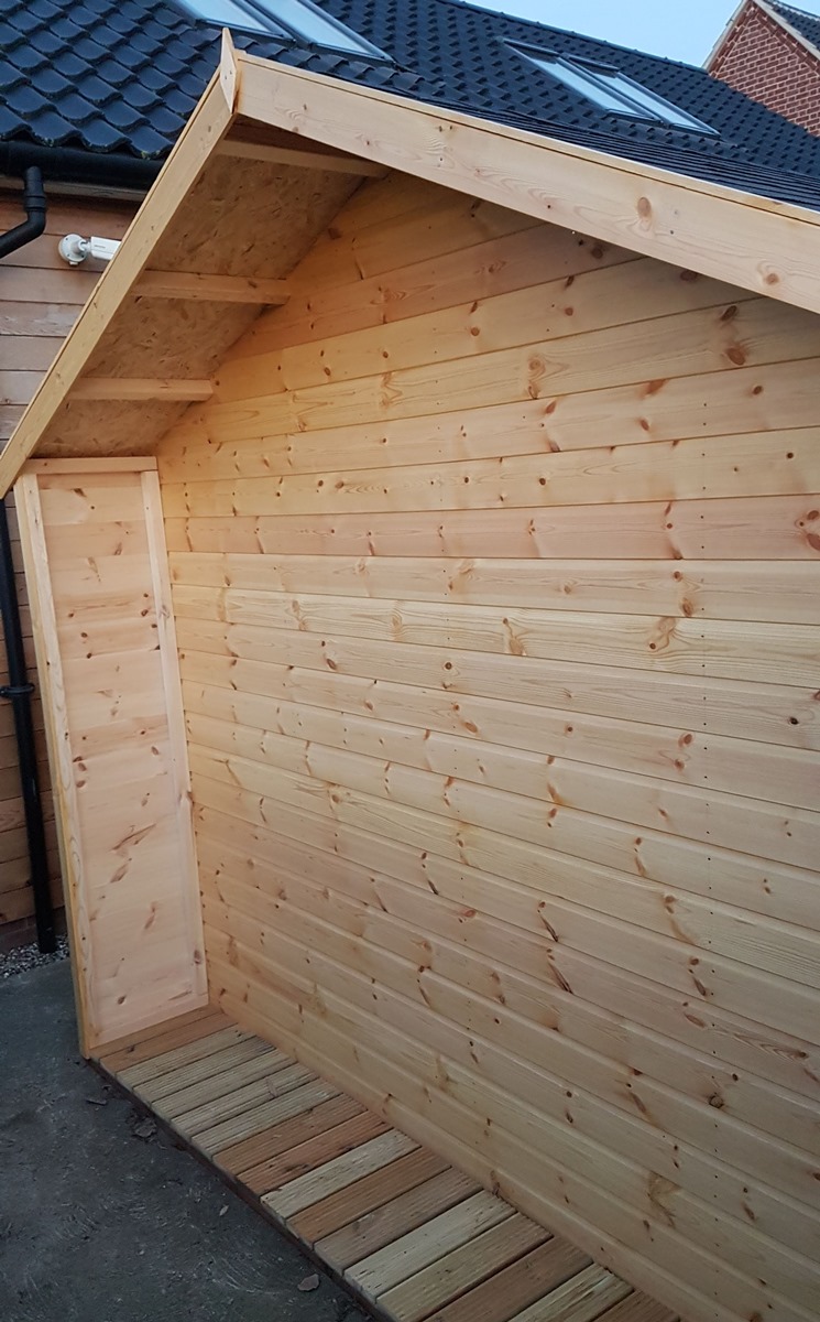 Bin & Wood Stores In Norfolk. Call Orchard Timber Buildings Today.