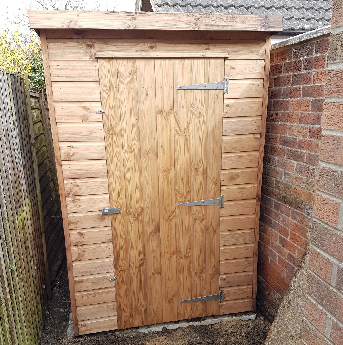 Narrow Sheds & Wooden Storage In Norfolk. Call Orchard Timber Buildings ...