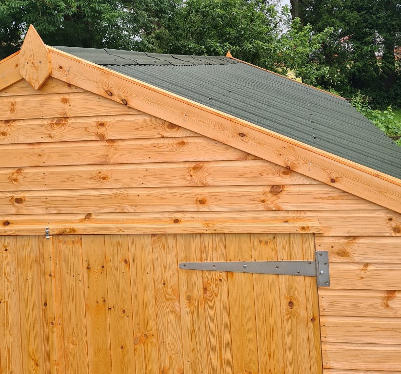 The Single Garage In Norfolk. Call Orchard Timber Buildings Today.