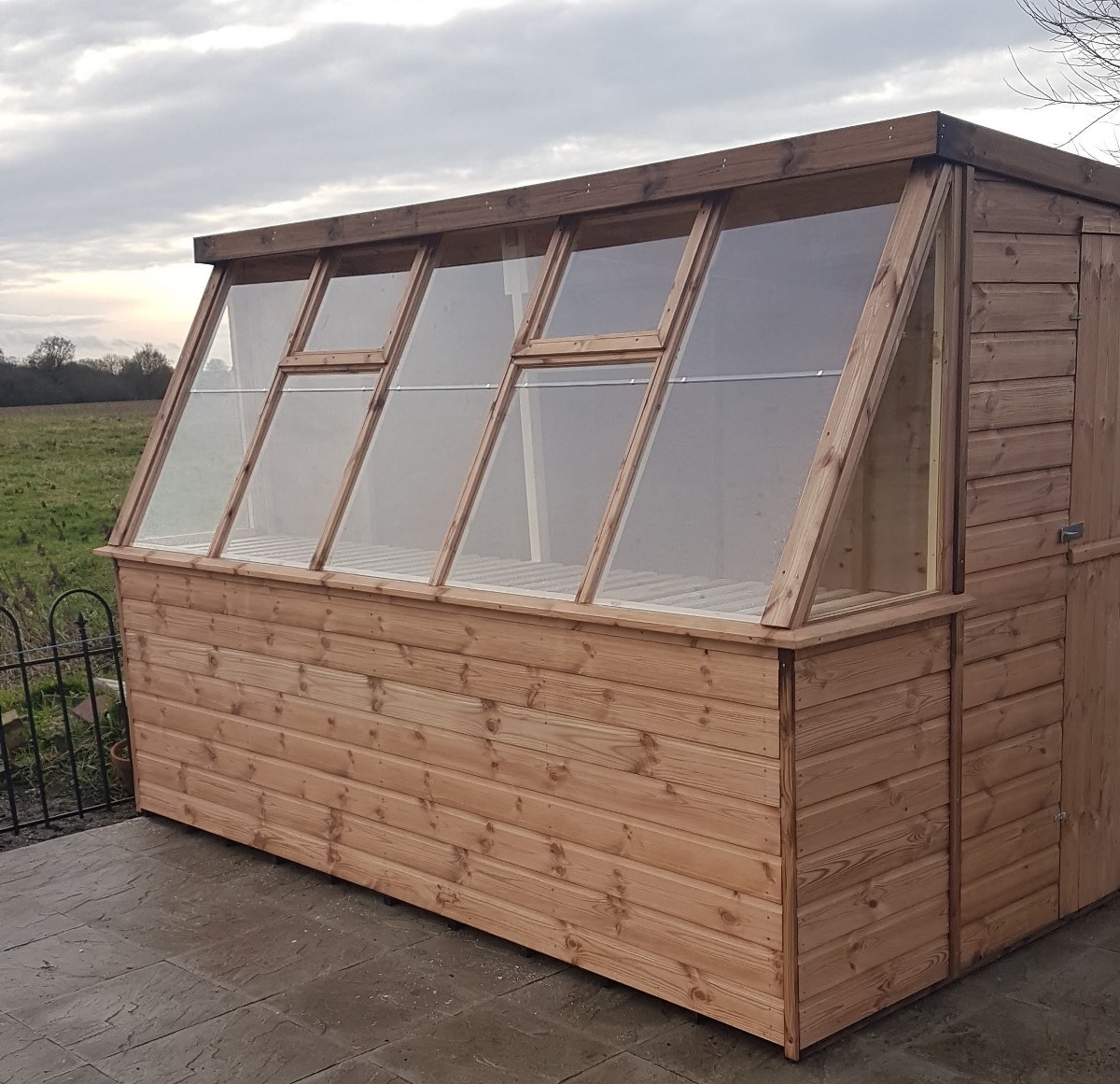 The Potting In Norfolk. Call Orchard Timber Buildings Today.
