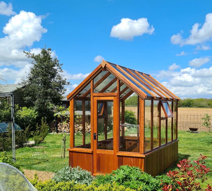 Images Timber Greenhouse DIY Greenhouse With ZERO Cuts Needed!