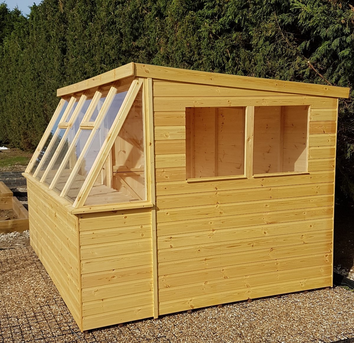 The Potting In Norfolk. Call Orchard Timber Buildings Today.