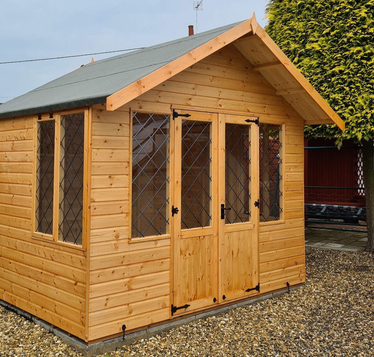 The Cedar In Norfolk. Call Orchard Timber Buildings Today.