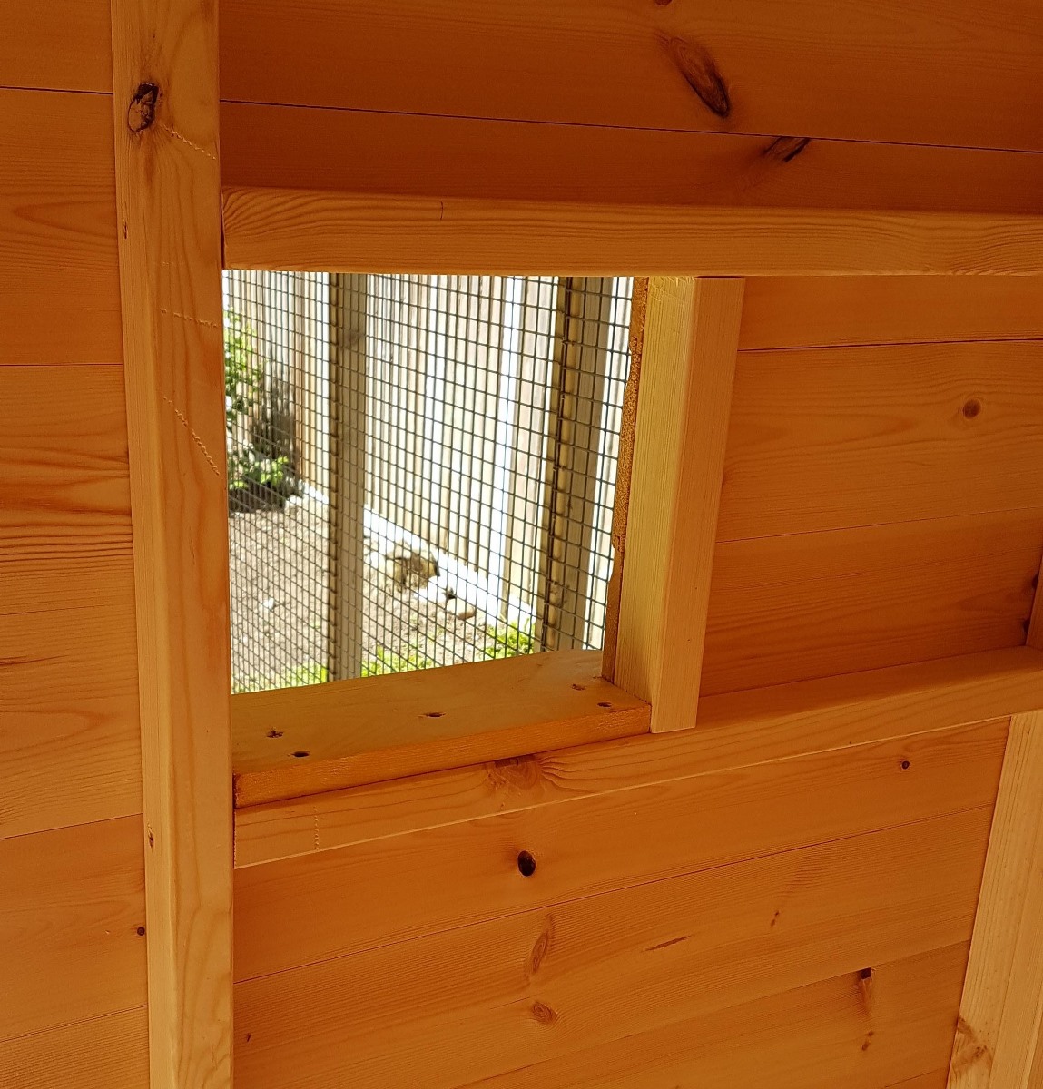 Wooden Bird Aviary In Norfolk. Call Orchard Timber Buildings Today.