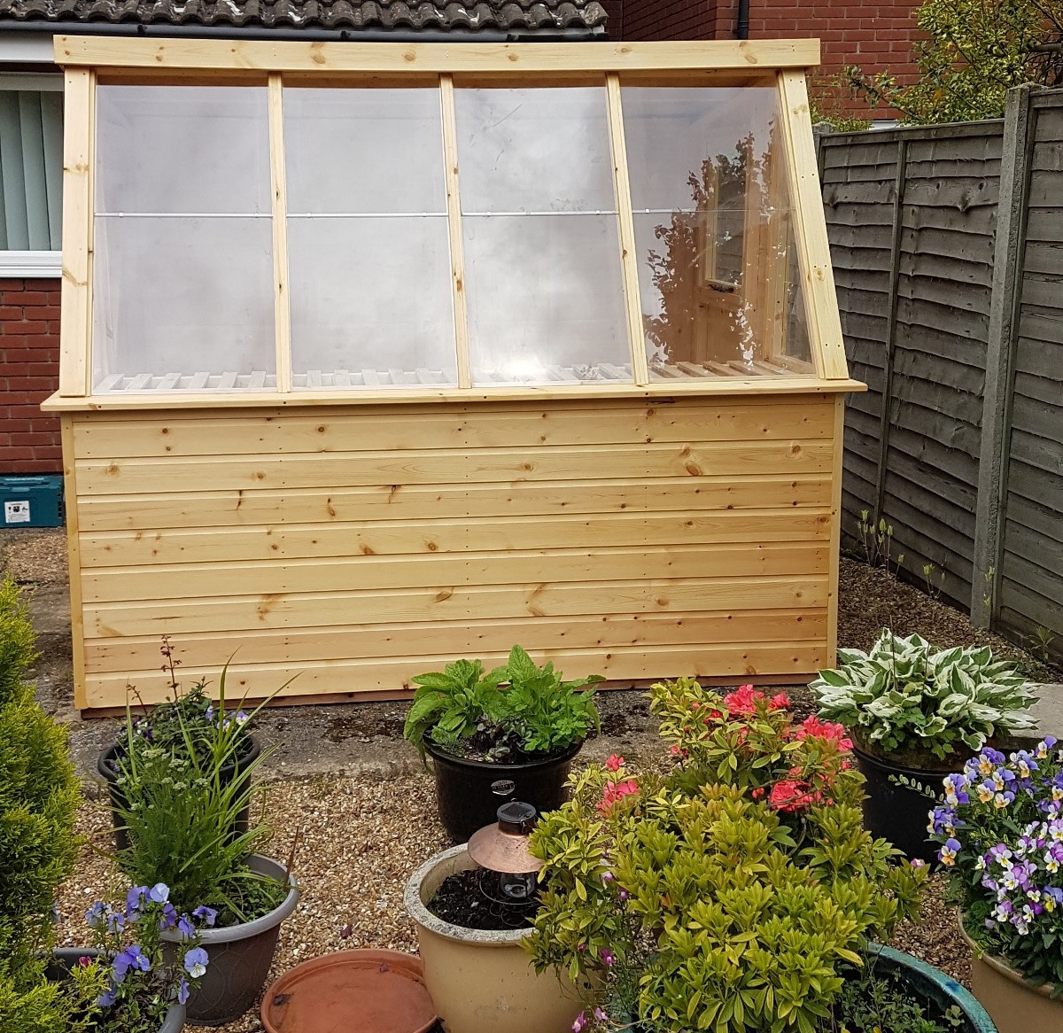 The Potting In Norfolk. Call Orchard Timber Buildings Today.
