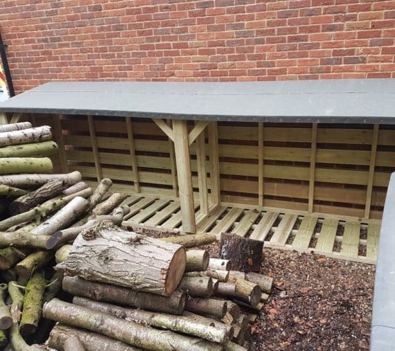 Bin & Wood Stores In Norfolk. Call Orchard Timber Buildings Today.