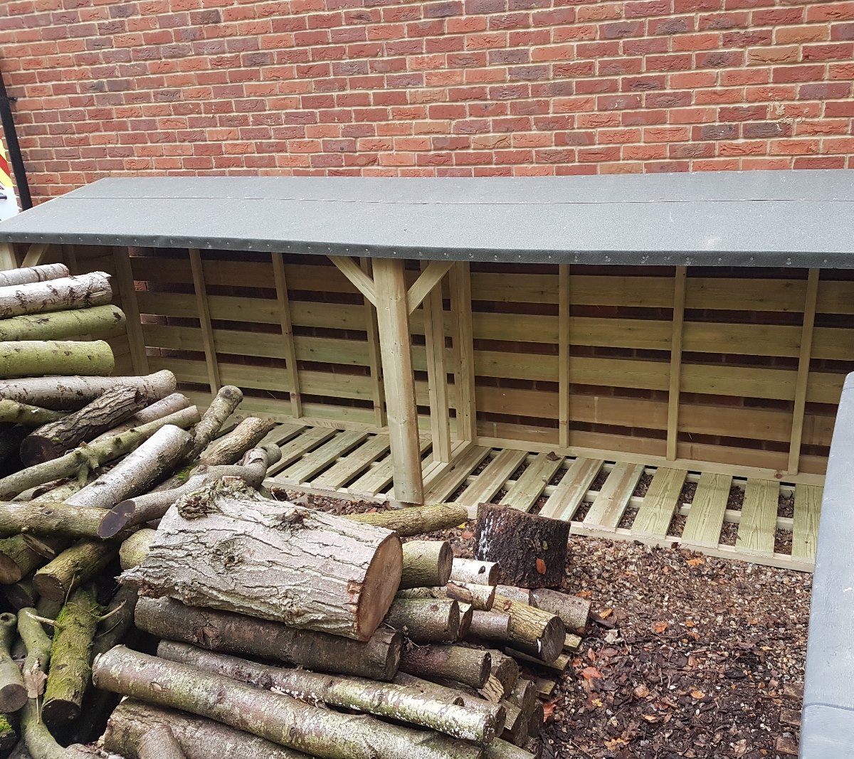 Bin & Wood Stores In Norfolk. Call Orchard Timber Buildings Today.