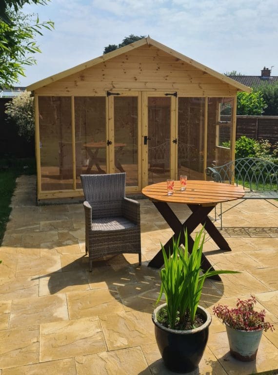 Wooden Cabins In Norfolk. Call Orchard Timber Buildings Today.