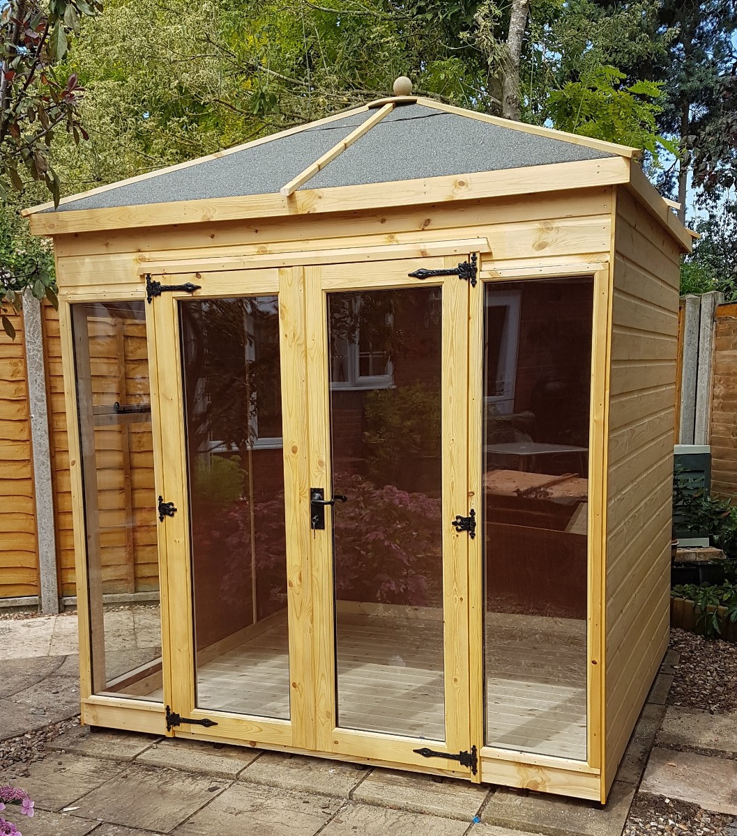 Wooden Cabins In Norfolk. Call Orchard Timber Buildings Today.