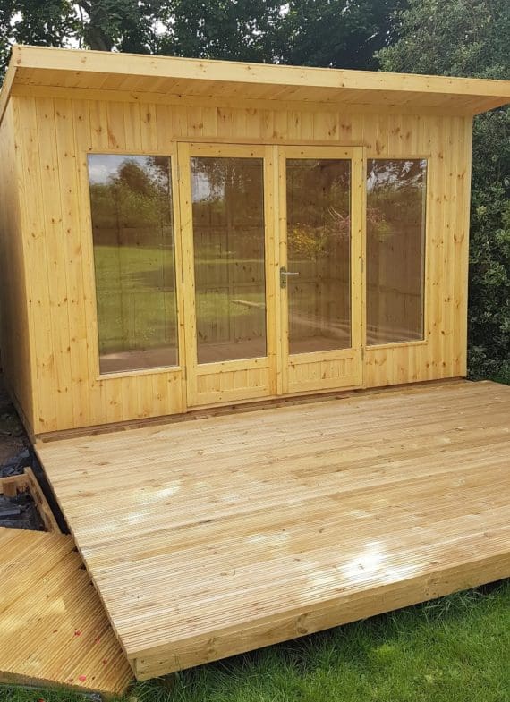 Wooden Cabins In Norfolk. Call Orchard Timber Buildings Today.