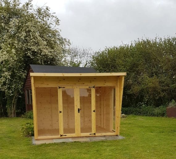 Wooden Cabins In Norfolk. Call Orchard Timber Buildings Today.