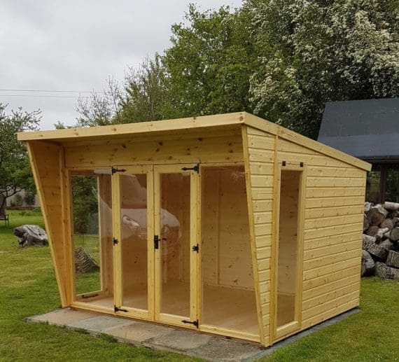 Wooden Cabins In Norfolk. Call Orchard Timber Buildings Today.