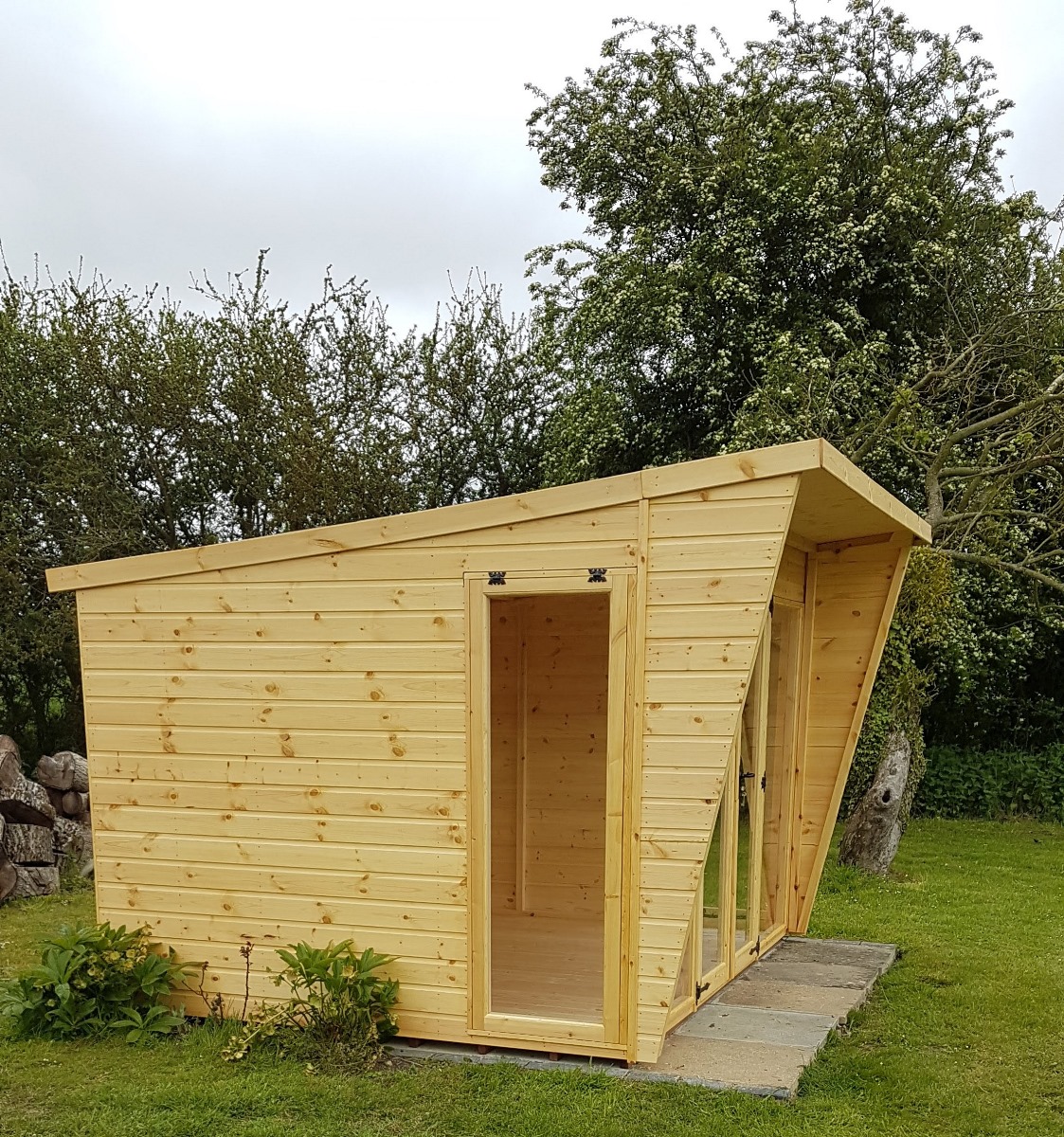 Wooden Cabins In Norfolk. Call Orchard Timber Buildings Today.